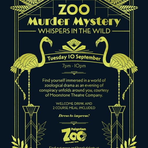 International Agatha Christie Festival | Paignton Zoo Murder Mystery