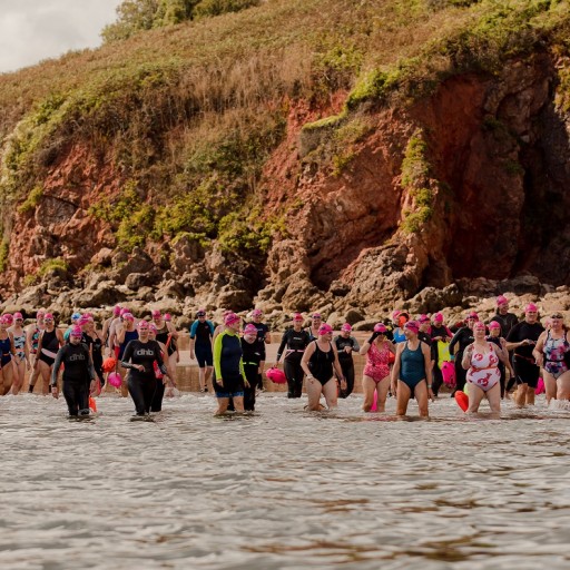 International Agatha Christie Festival | Agatha Christie Sea Swim