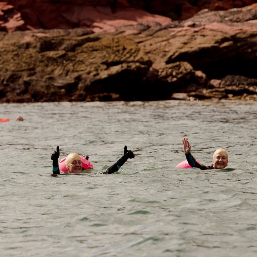 International Agatha Christie Festival | Agatha Christie Sea Swim