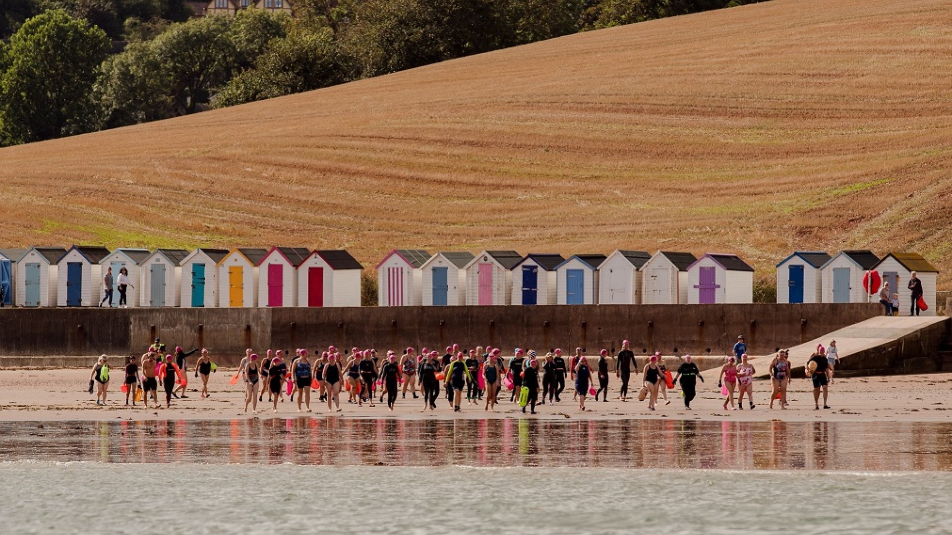 International Agatha Christie Festival | Agatha Christie Sea Swim