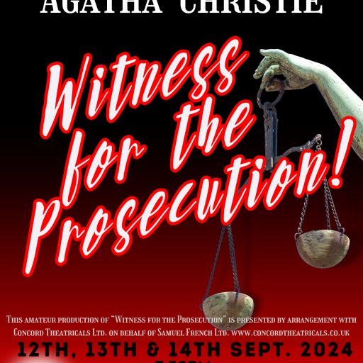 International Agatha Christie Festival | Witness For The Prosecution