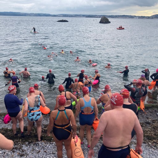 International Agatha Christie Festival | Agatha Christie Sea Swim ...
